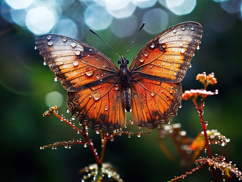 Lasiommata megera stock illustration. Illustration of megera - 294988770