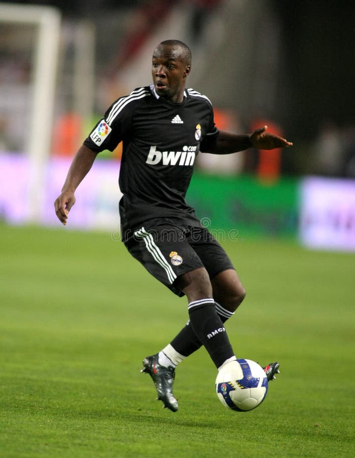 Lassana Diarra of Real Madrid Editorial Photo - Image of france ...