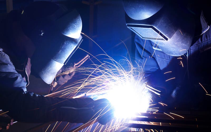 Lassen stock foto. Image of bouw, baan, metaal, bescherming - 36438048