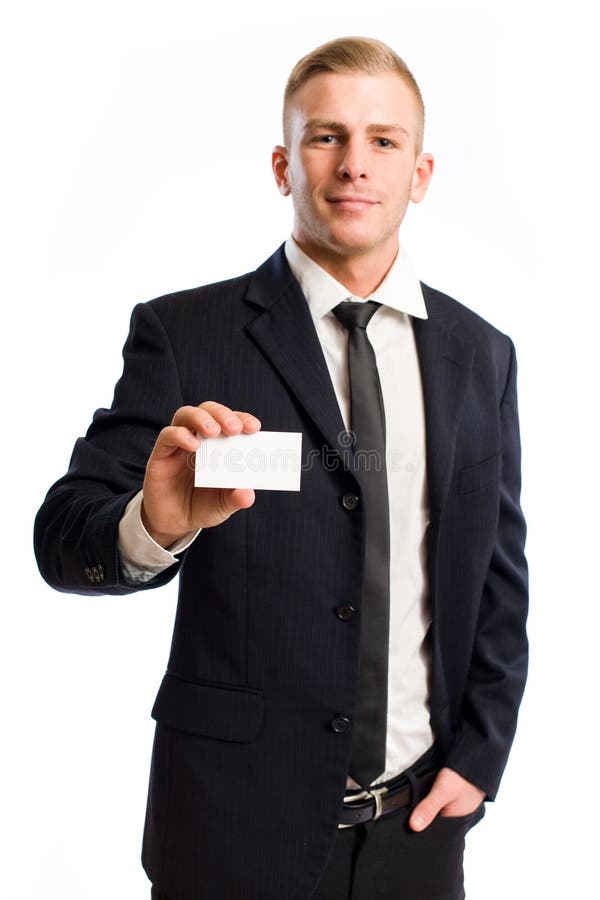 Lassen Sie Mich Sich Vorstellen. Stockfoto - Bild von nett, porträt ...