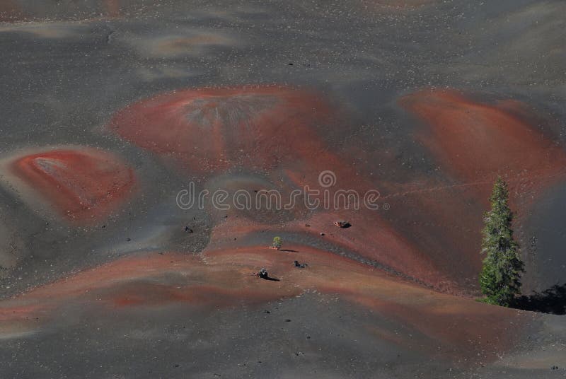 Lassen Vulkanisch, Kalifornien, USA Stockfoto - Bild von berg, vulkan ...