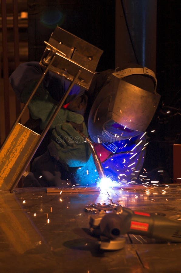 Lasser Op Het Werk Picture. Image: 4306036