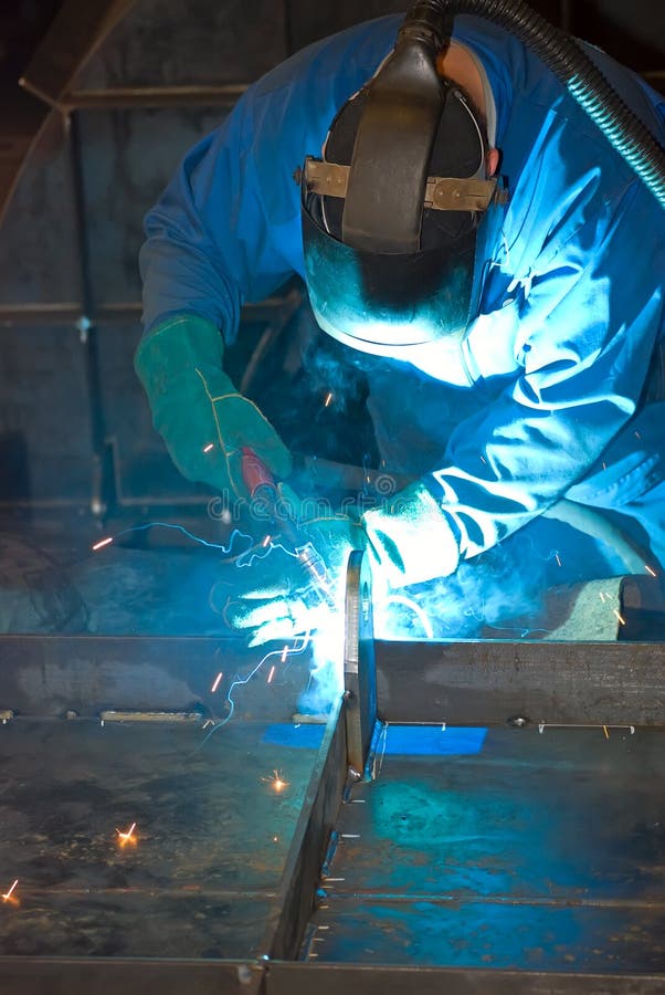 Lasser aan het werk stock foto. Image of verbind, licht - 10533624