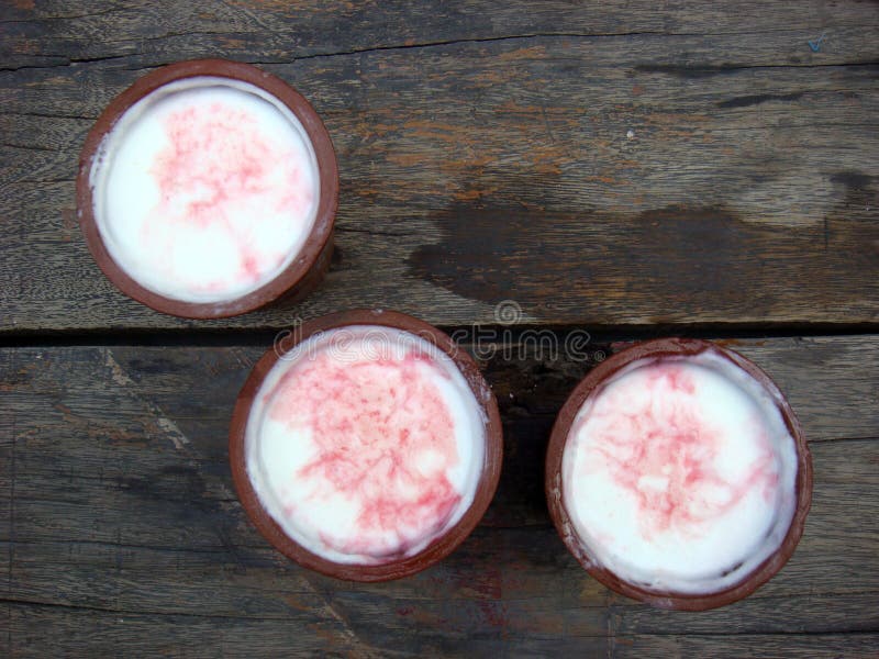Lassi glasses stock photo. Image of season, drink, surface - 94724168