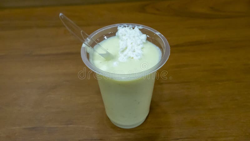 Lassi : a Popular Yogurt Sweet Drink in India. Stock Image - Image of ...