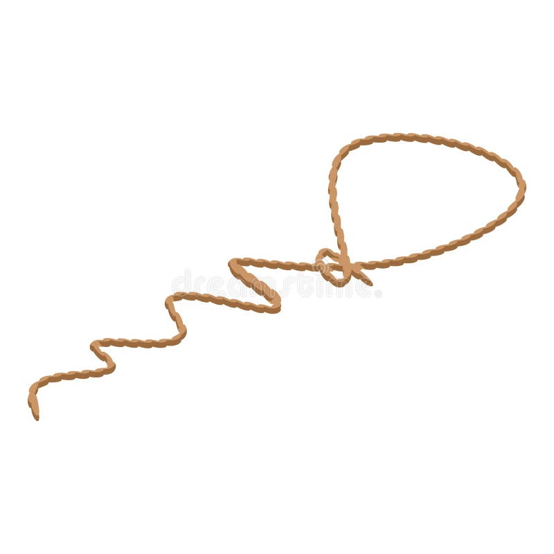 Lasso Icon Vector Sign and Symbol Isolated on White Background, Lasso ...