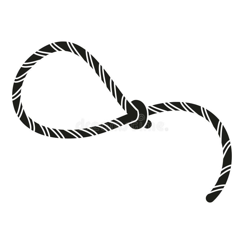 Cowboy Lasso Knot Stock Illustrations – 530 Cowboy Lasso Knot Stock ...