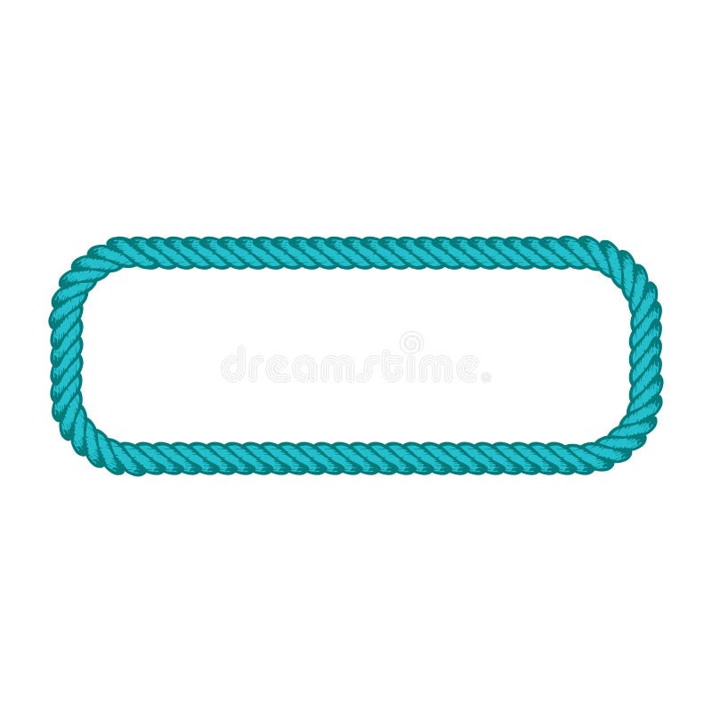 Lasso rope art stock vector. Illustration of modern - 105078065