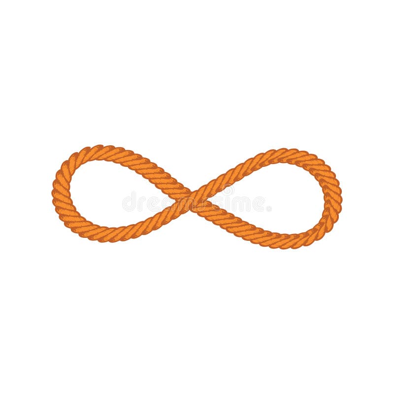 Lasso rope art stock vector. Illustration of colorful - 105078130