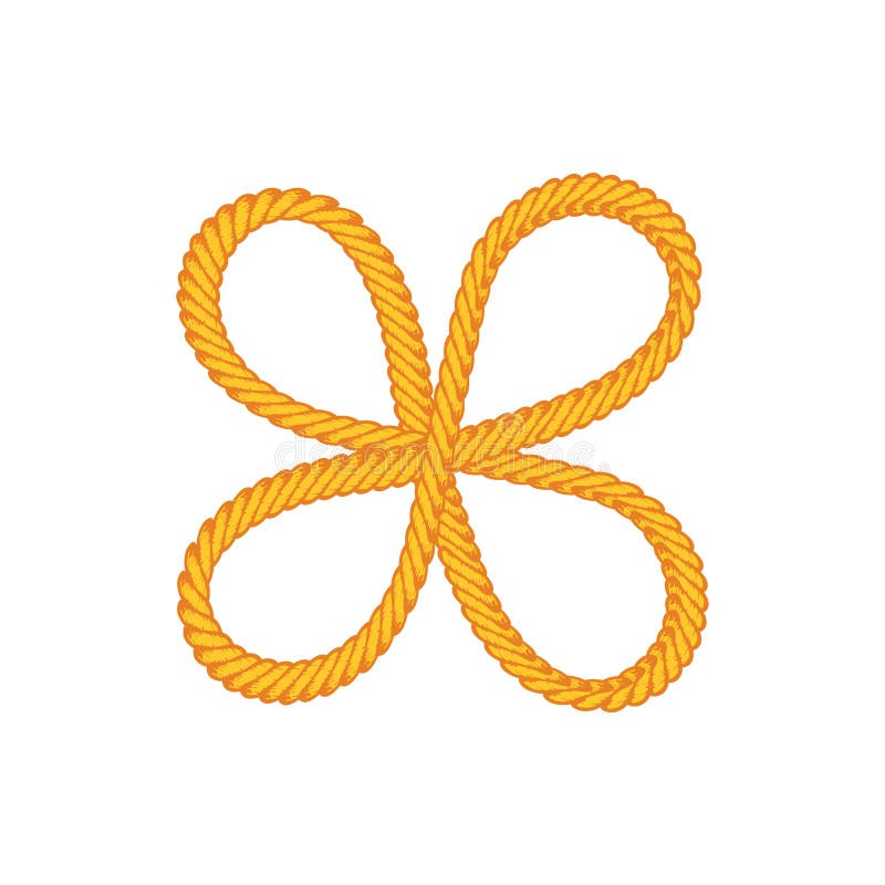 Lasso rope art stock vector. Illustration of colorful - 105078183