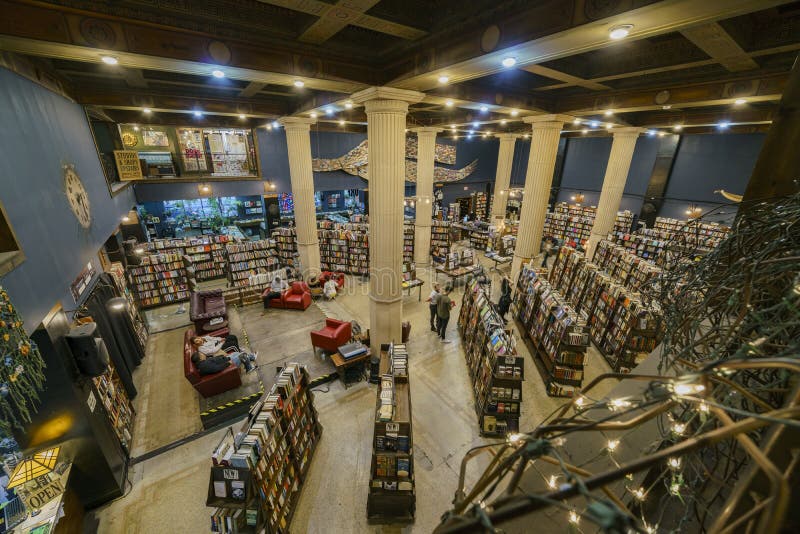 The Last Book Store editorial image. Image of travel - 100027340