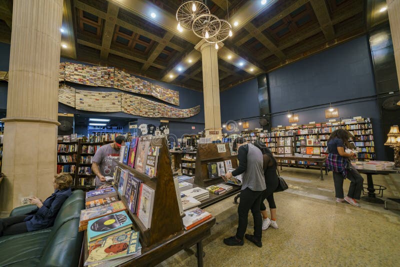 The Last Book Store editorial photo. Image of summer - 100027681