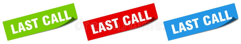 Last Call Stock Illustrations – 933 Last Call Stock Illustrations ...