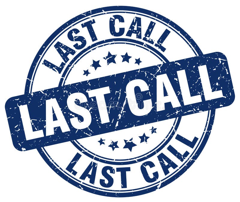 Last Call Sign