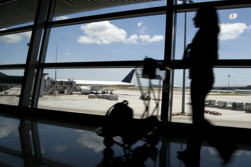 Last call at the Gate stock image. Image of loneliness - 5057881