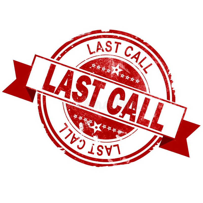 Last Call Stock Illustrations – 938 Last Call Stock Illustrations ...