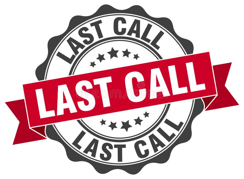 Last Call Stock Illustrations – 425 Last Call Stock Illustrations ...