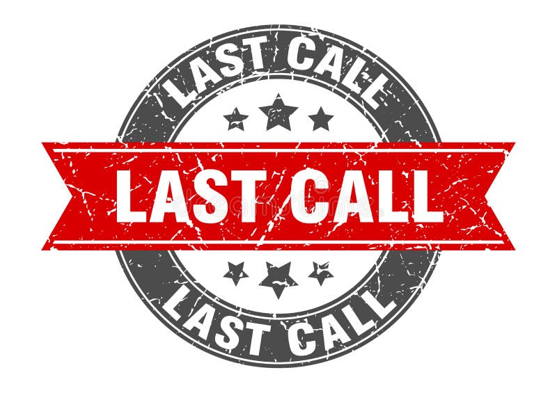 Last Call Stamp Stock Illustrations – 319 Last Call Stamp Stock ...