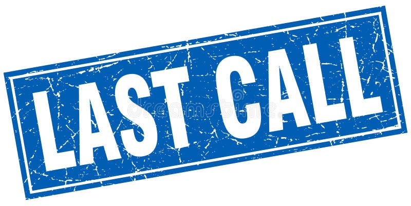 Last Call Stock Illustrations – 425 Last Call Stock Illustrations ...