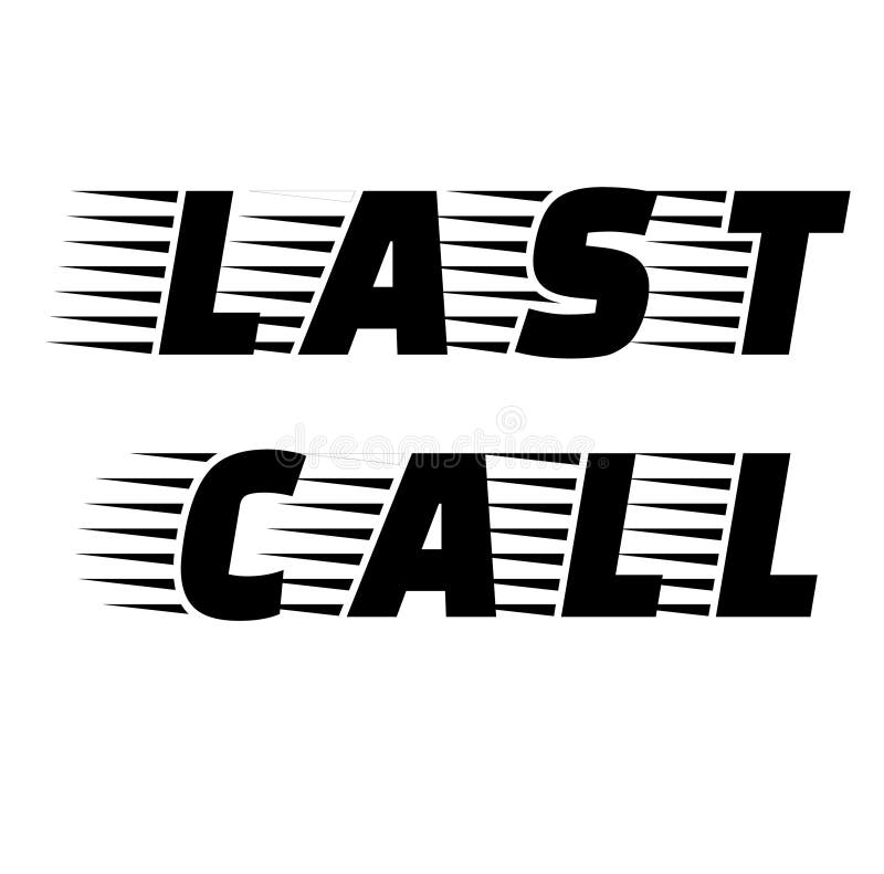 Last Call Stamp Stock Illustrations – 265 Last Call Stamp Stock ...