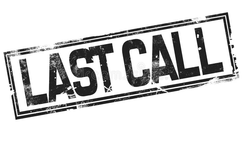 Last Call Stock Illustrations – 933 Last Call Stock Illustrations ...
