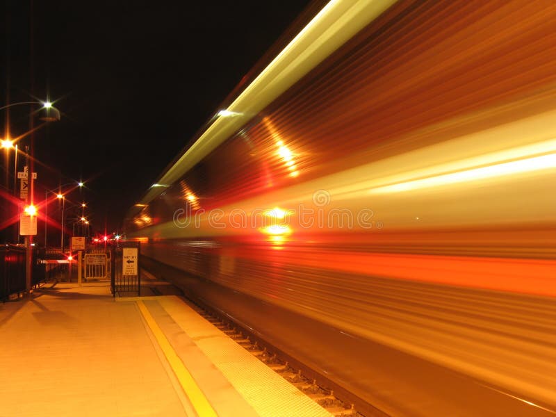 Train stock photo. Image of rail, moving, time, station - 348614
