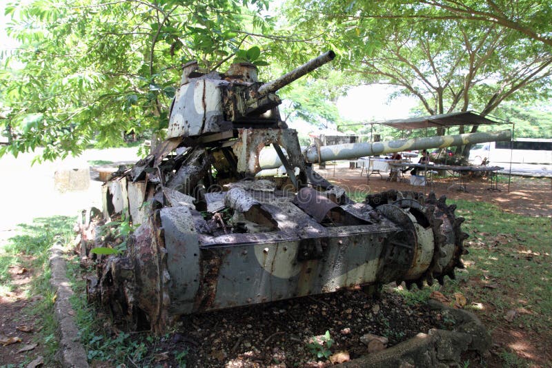 Last command post stock image. Image of flak, sunny, combat - 46633437