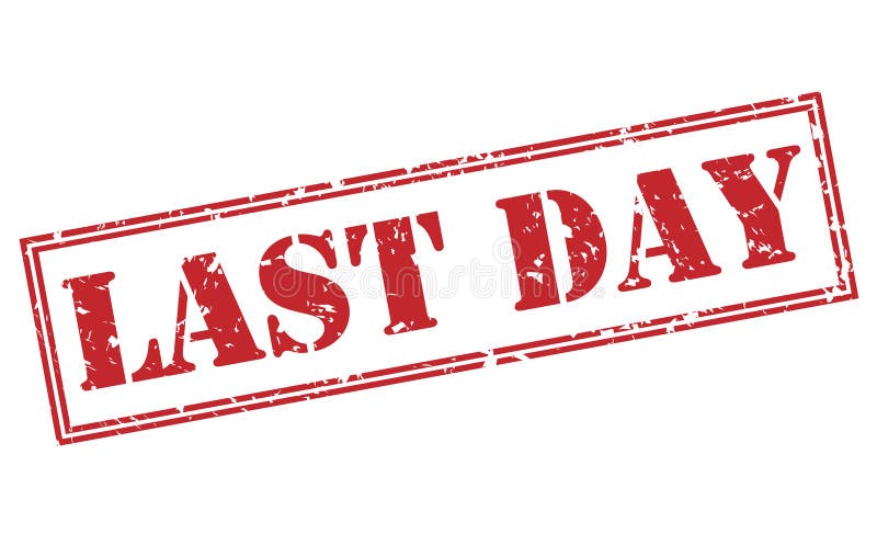 Last Day Stock Illustrations – 5,614 Last Day Stock Illustrations ...