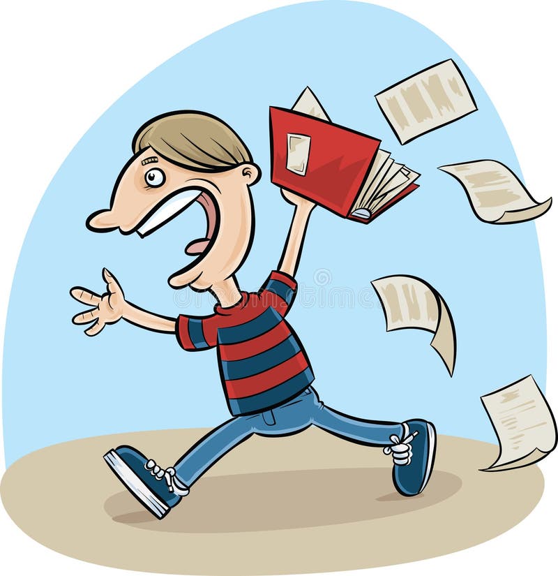 Last Day Of School Cartoon