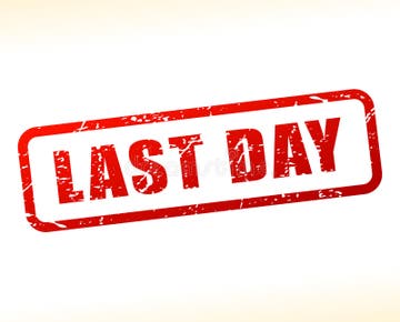 Last Day Stock Illustrations – 11,069 Last Day Stock Illustrations ...