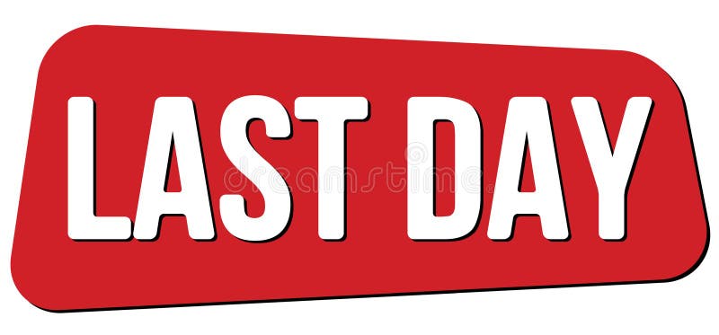 Last Day Stamp Stock Illustrations – 984 Last Day Stamp Stock ...