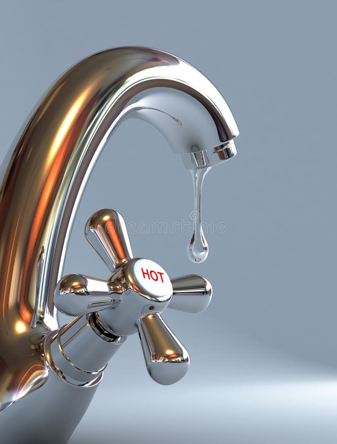 The Last Drop stock illustration. Illustration of drop - 5231539