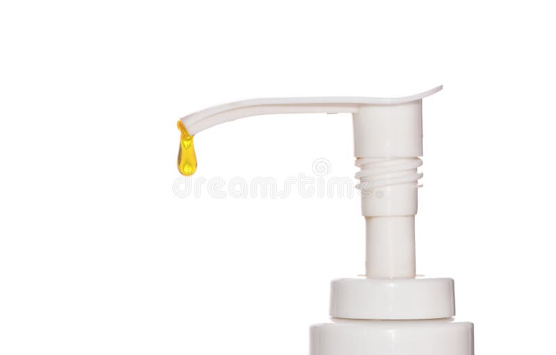The Last Drop stock photo. Image of ooze, liquid, isolated - 16097032