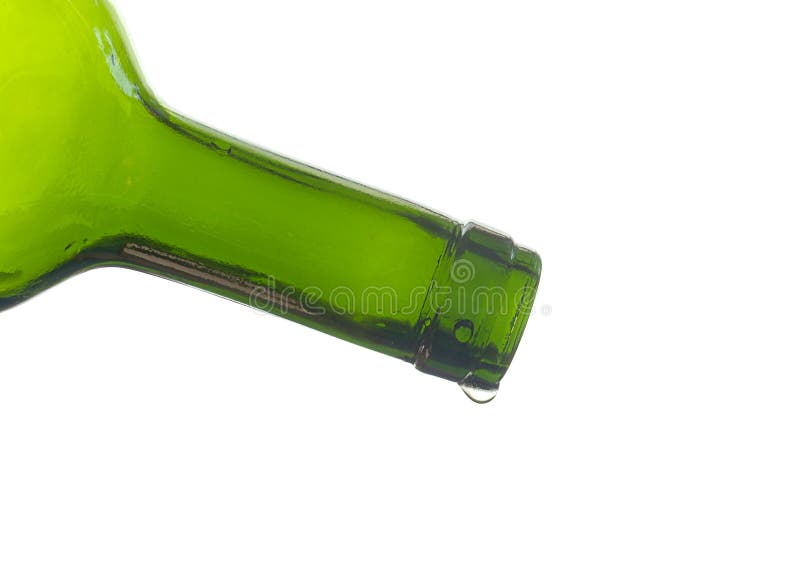 The Last Drop stock image. Image of final, alcohol, bottle - 1913639