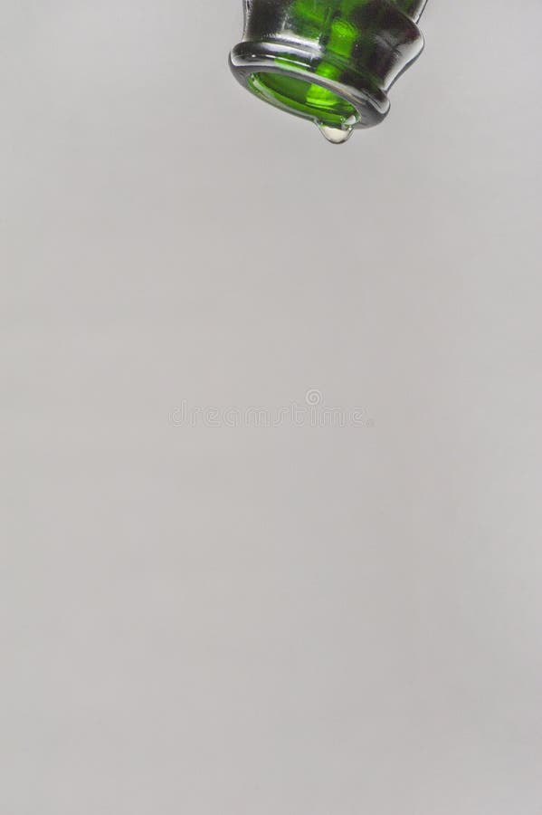 Last Drop stock photo. Image of glass, bottle, liquid - 38360894