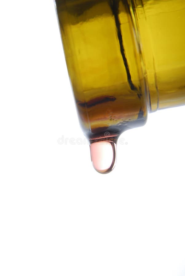 Last Drop stock image. Image of bottle, beverage, closeup - 4207587