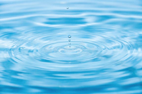 The Last Drop of Water. Concept of the Importance of Water, Abstract on ...