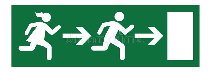 Last Exit Marriage Sign Icon Stock Vector - Illustration of night ...