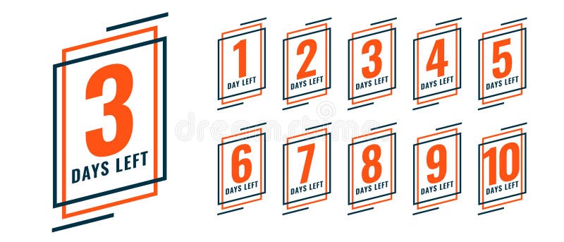 Few Days Stock Illustrations – 218 Few Days Stock Illustrations ...