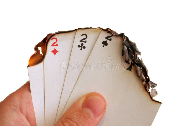 Last game stock photo. Image of addiction, hand, flame - 1565286