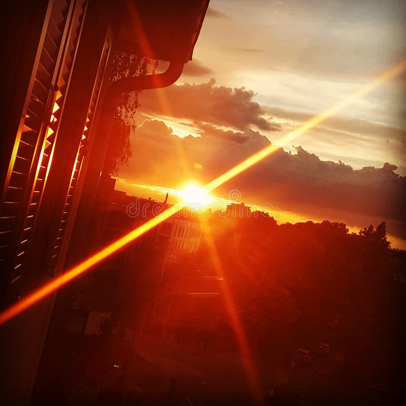 Last goodbye stock image. Image of last, beautiful, sunset - 120861003