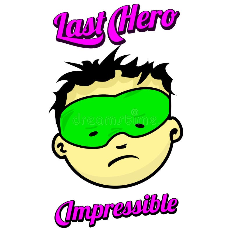 Last hero stock vector. Illustration of horror, frame - 37270151