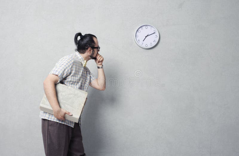 Last Job Seeker Waiting Interview Stock Image - Image of horizontal ...