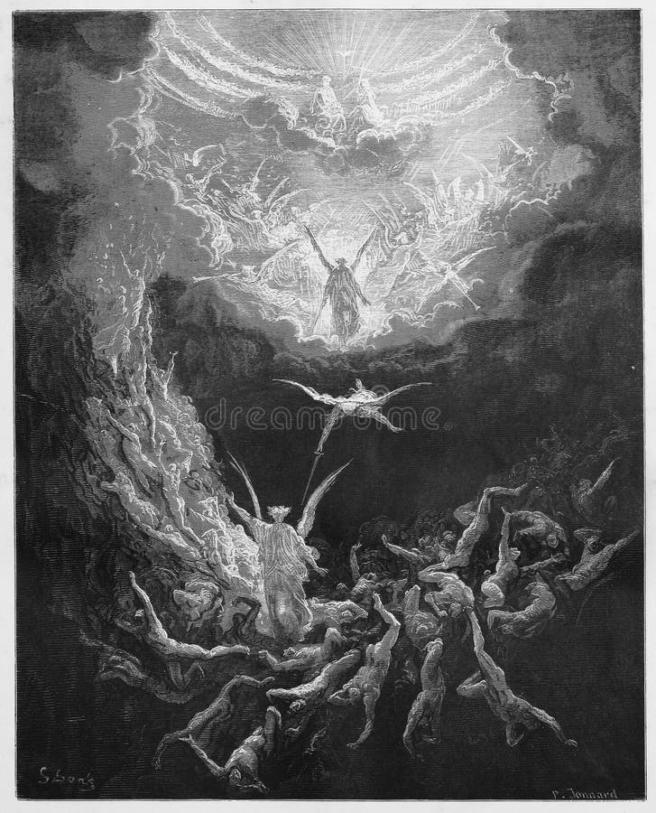 The Last Judgment editorial stock photo. Illustration of last - 27752498