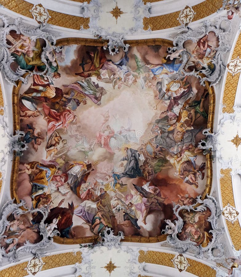 Last Judgment and Glorification of the Benedictine Order Editorial ...