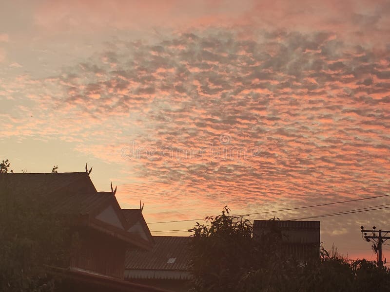 Last light of day stock photo. Image of skyline, horizon - 184747346