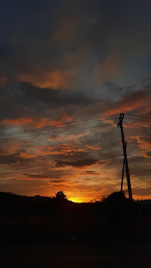 Last light of the sun stock photo. Image of coming, left - 261986538