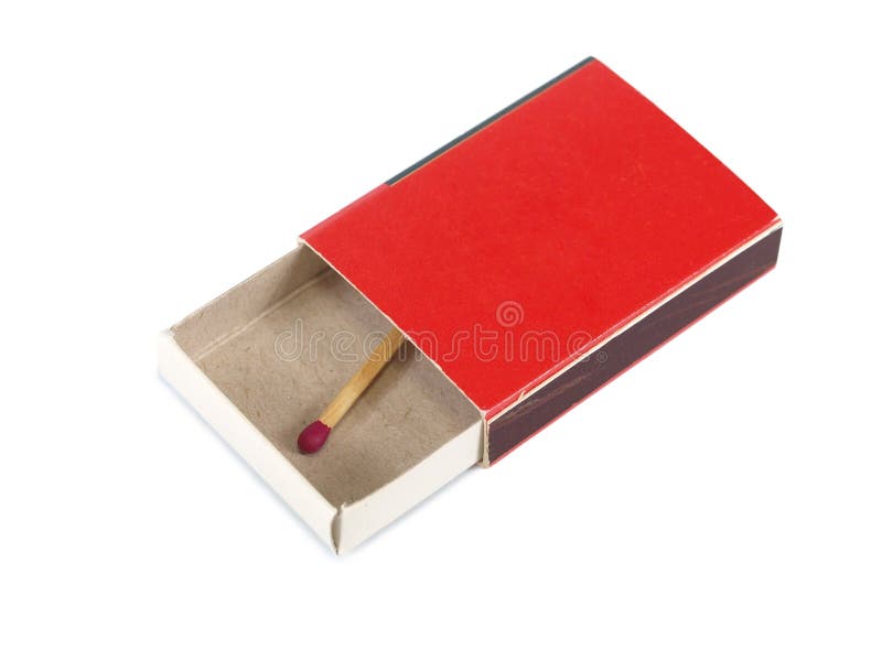 Matchbook stock photo. Image of flame, match, arson, white - 305010