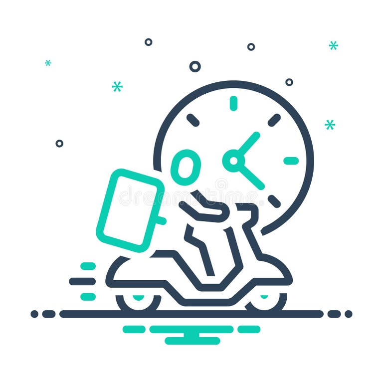 Last Mile Delivery Stock Illustrations – 438 Last Mile Delivery Stock ...