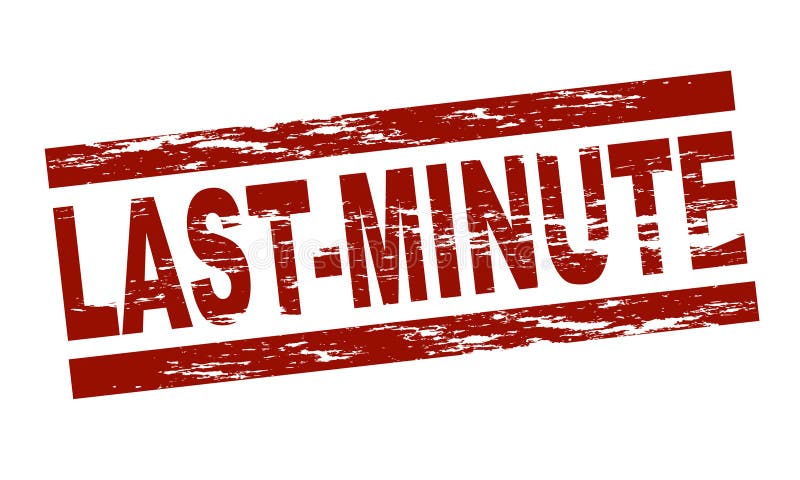 Last-minute stock illustration. Illustration of graph - 19922447